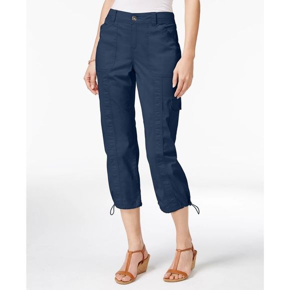 Style & Co. | Pants & Jumpsuits | Style Co Womens Capri Cargo Pants ...